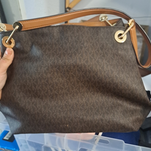 Michael Kors Collection | Bags | Large Mk Tote | Poshmark